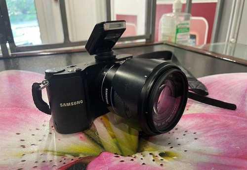 Фотоаппарат Samsung NX200 Kit