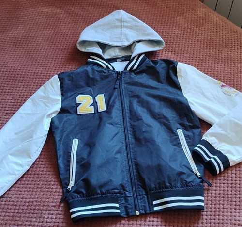 Куртки на мальчика 134-140 утепленная демисизонная