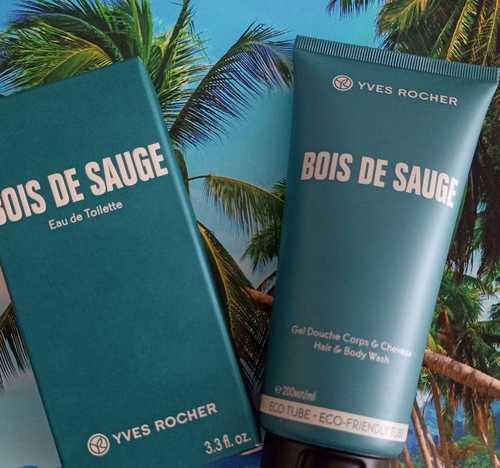 Мужской набор Bois de Sauge от Ив Роше