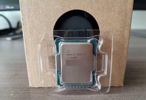 Intel Core i5-12400f Box