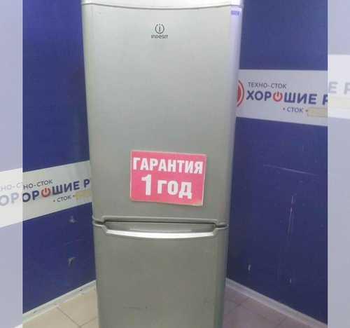 Холодильник бу indesit с гарантией 1 год