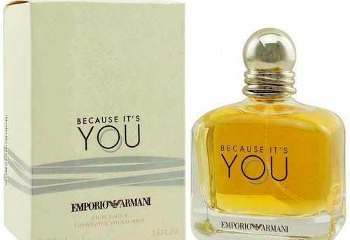 Giorgio Armani Emporio Armani Because It's You