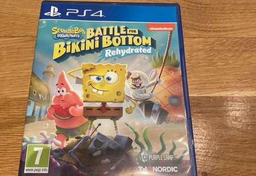 Sponge Bob Battle for Bikini Bottom ps4