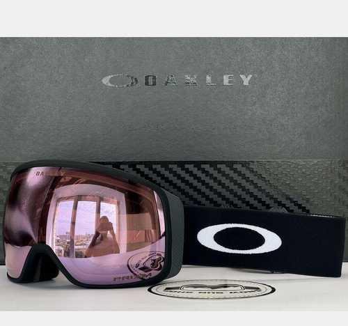 Горнолыжная маска Oakley Flight Tracker L Hi Pink