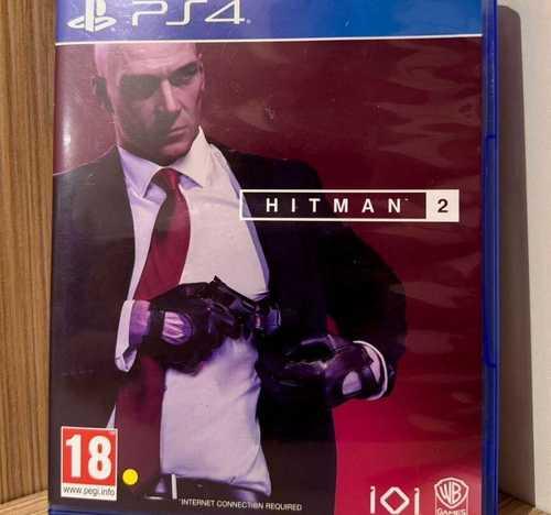 Hitman 2 ps4