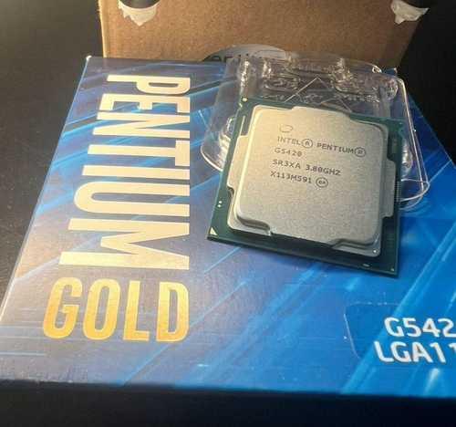 Процессор Pentium Gold G5420 BOX