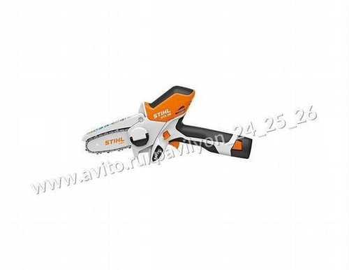 Аккумуляторная пила stihl GTA 26 SET: AS2, AL 1