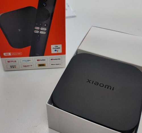 Тв-приставка Xiaomi Mi Box S (ц104)