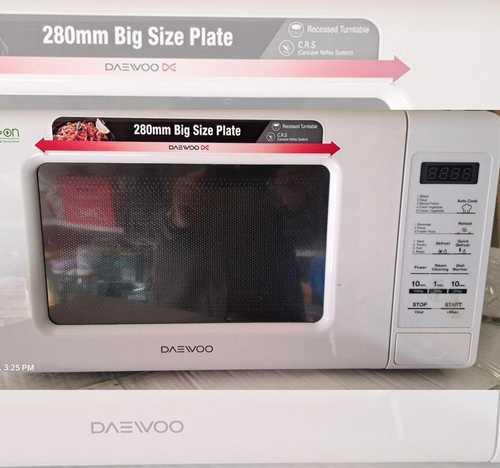 Свч микроволновая печь Daewoo Electronics KOR-661B