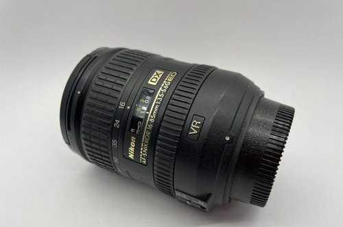 Nikon 16-85mm (неисправен)