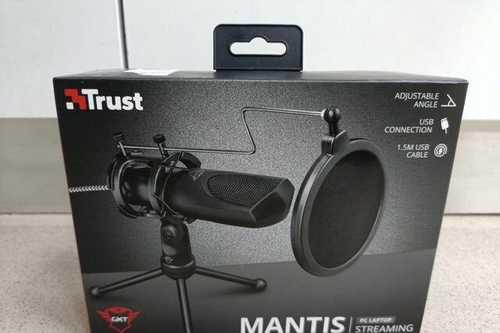 Микрофон Trust GXT 232 Mantis USB