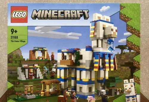 Lego Minecraft 21188 Деревня лам (Дефект коробки)