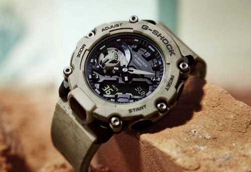 Новые часы Casio G-Shock GA-2200SL-5A Оригинал