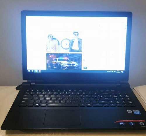 Тонкий Lenovo 8gb, ssd sams 128gb, батарея