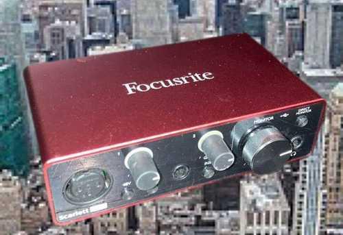 Focusrite scarlett solo 3rd gen