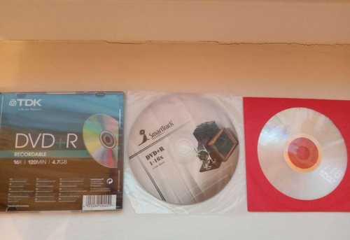 Новый DVD-R диск