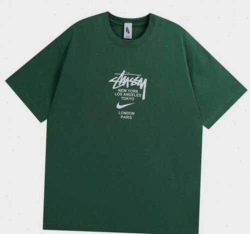 Футболка Nike Stussy (Размеры S - 2XL)