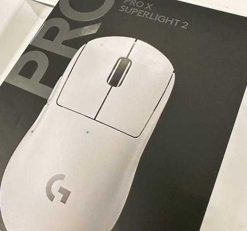 Беспроводная мышь logitech g pro x superlight 2