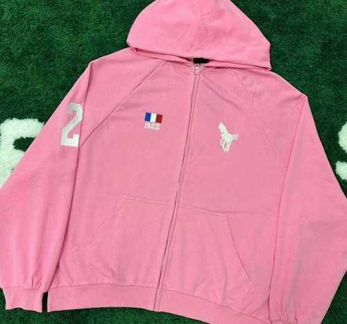 Зип худи Balenciaga x Polo