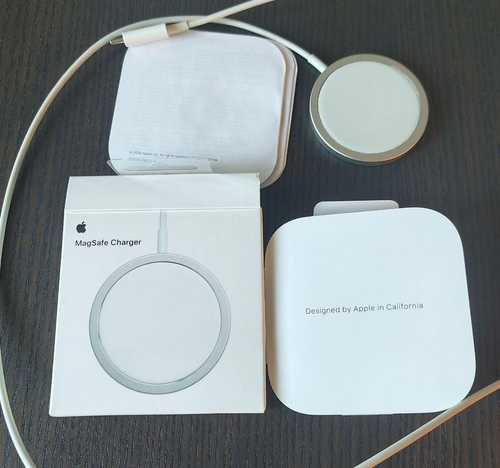 Apple magsafe charger. Оригинал бу