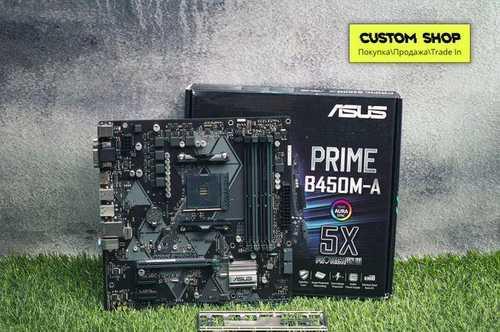 Asus Prime B450M-A AM4 Гарантия / Обмен