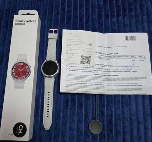 Samsung watch 6 classic 43мм