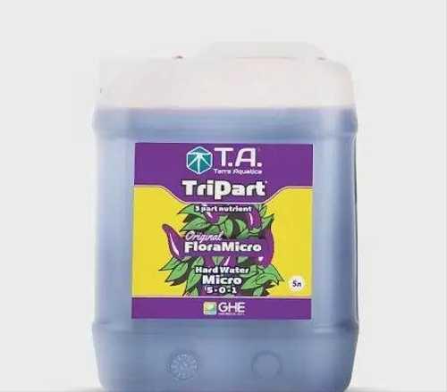 Удобрение TriPart Micro HW T.A. (для жёсткой воды)