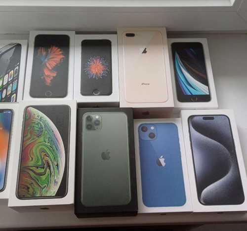 Коробка от iPhone