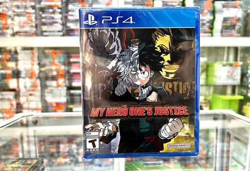 My Hero Oness Justice Ps4 Новый