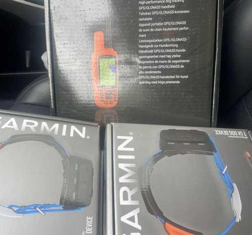 Garmin alpha 50 с ошейником t5x Европа