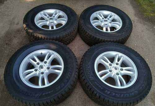 Kyron Rexton R16 Зимние Nexen 235/70 Корея