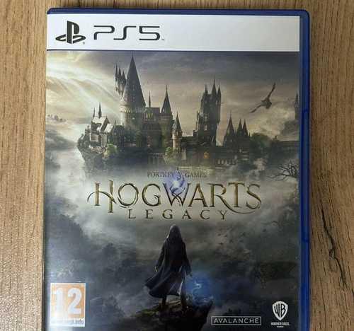 Hogwarts legacy ps5 диск