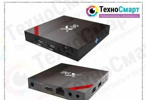 X96 Андроид TV Box (1/8) на 4-х Ядерном Процессоре