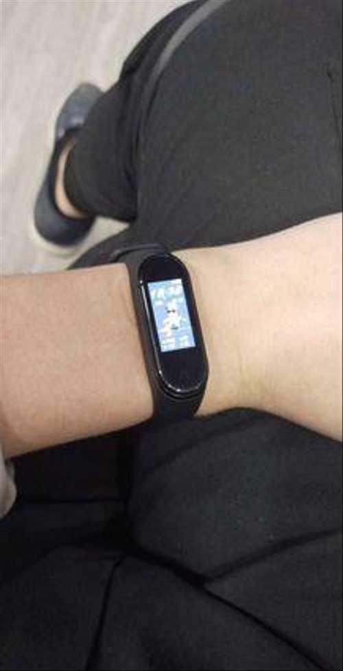 Xiaomi mi band 4 nfc black