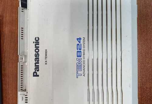 Мини атс panasonic kx-tem824