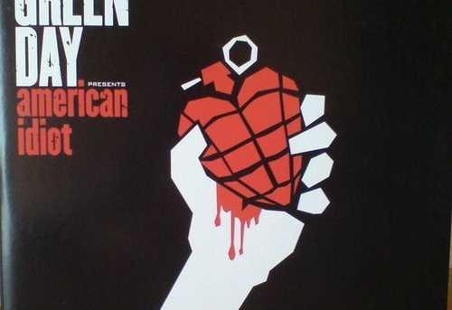 Виниловая пластинка Green Day american idiot (Gate