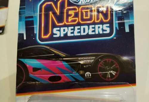 Hot wheels Dodge Viper GTS-R Neon Speeders