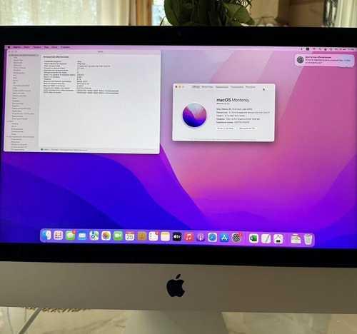 Apple iMac 21.5 retina 2015