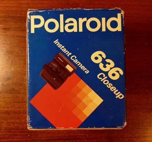 Фотоаппарат Polaroid 636 closeup