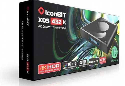 Медиаплеер iconbit XDS 432K