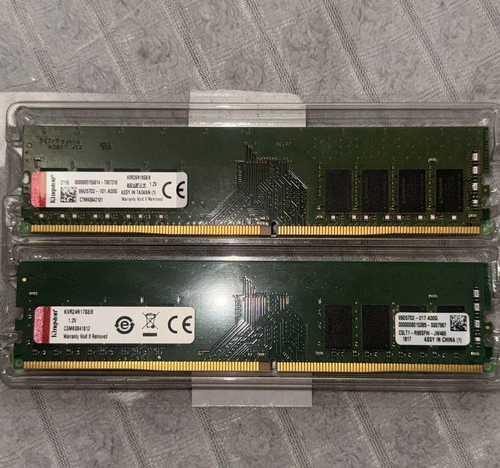 Оперативная память ddr4 16gb kingston