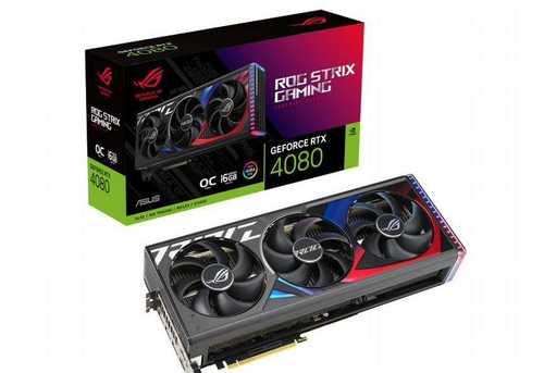 Asus ROG Strix GeForce RTX 4080 OC Edition Gaming