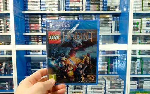 Lego hobbit ps4 новый (обмен дисков)