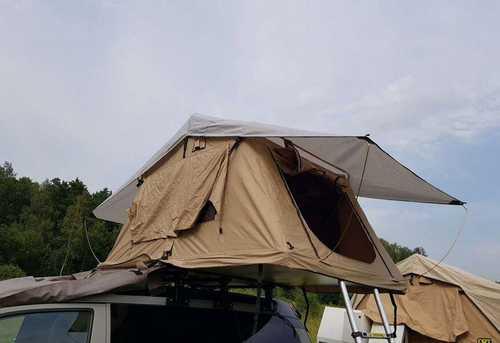 Палатка на крышу автомобиля, Палатка на багажник