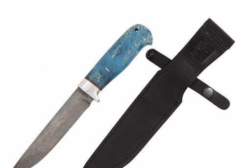 Нож "Лиса" (нержавеющая дамасская сталь
