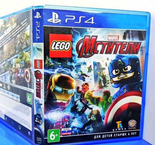 Lego Мстители (PS4) Б/У Диск