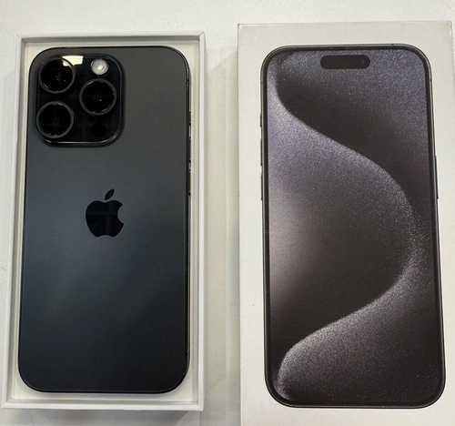 iPhone 15 Pro, 256 ГБ