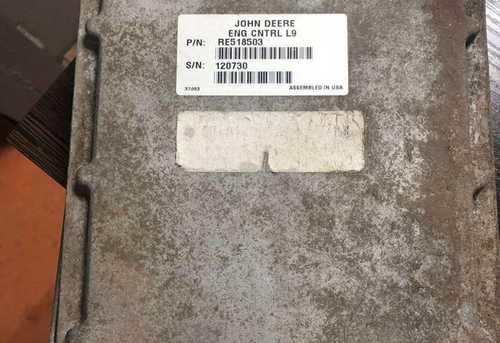 RE518503 Контроллер двигателя John Deere б.у
