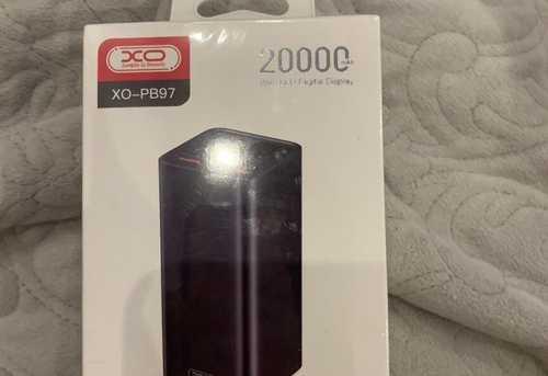 Power bank xo xo-pb97 20000mAh