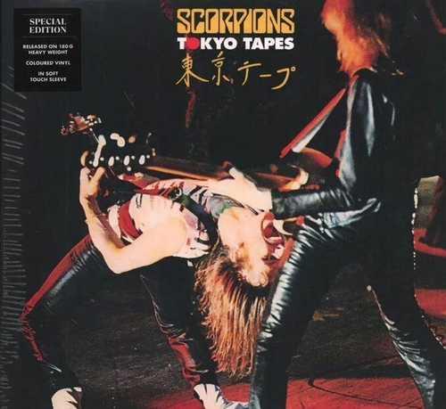 Виниловая пластинка Scorpions - Tokyo Tapes (180 G